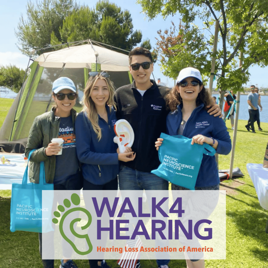 Walk4Hearing - Pacific Head and Neck